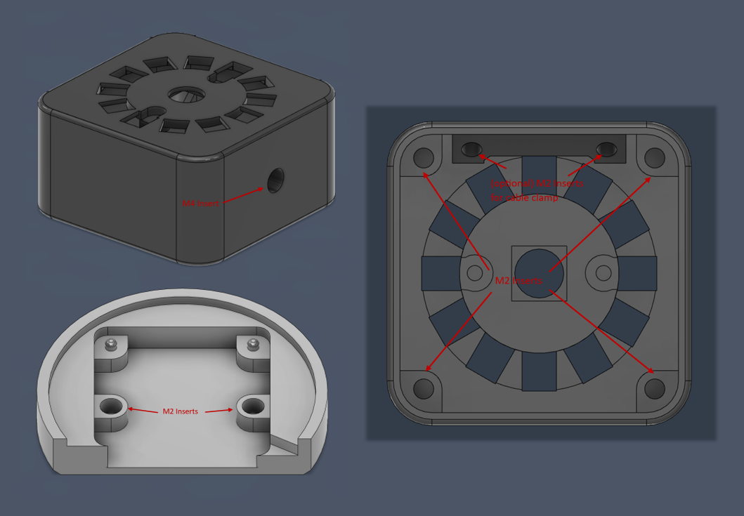 Raspberry Pi Camera Module V2 Case par BlackPhoenix_HD | Téléchargez ...