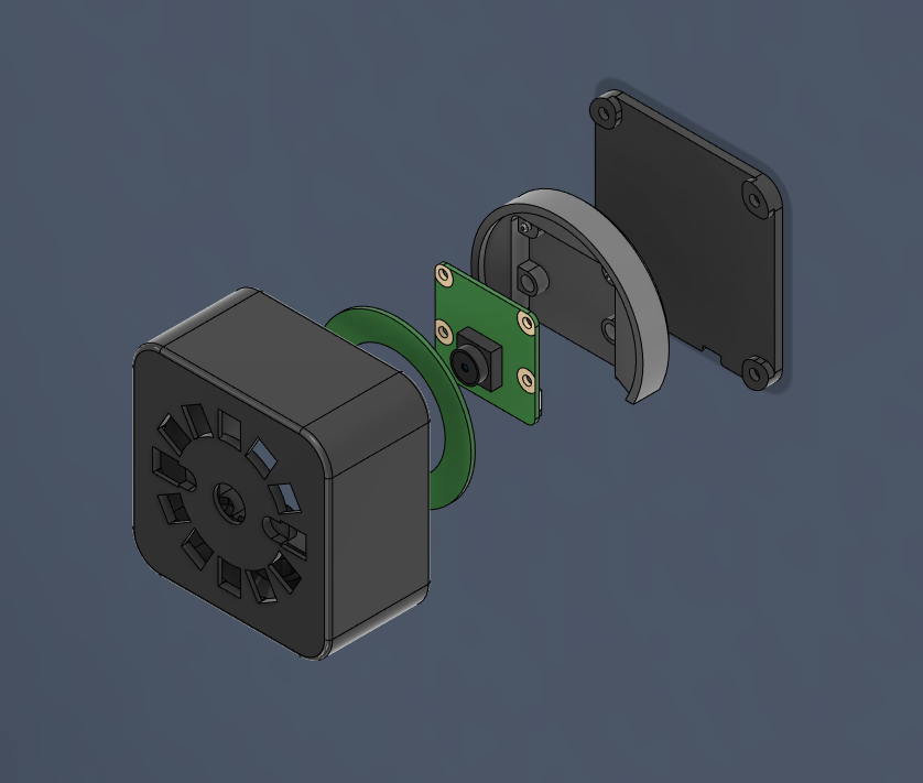 Raspberry Pi Camera Module V2 Case par BlackPhoenix_HD | Téléchargez ...