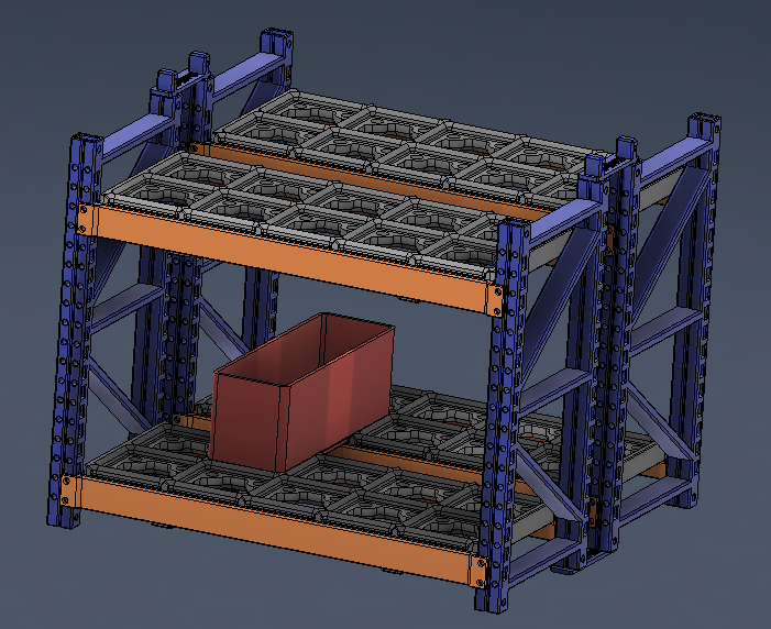 Gridfinity Kit - Modular racking system by Drekentai HieloRey ...