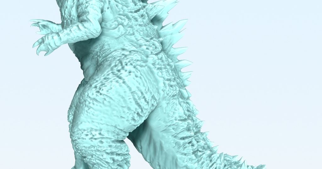Godzilla by Anycubic Community | Download free STL model | Printables.com