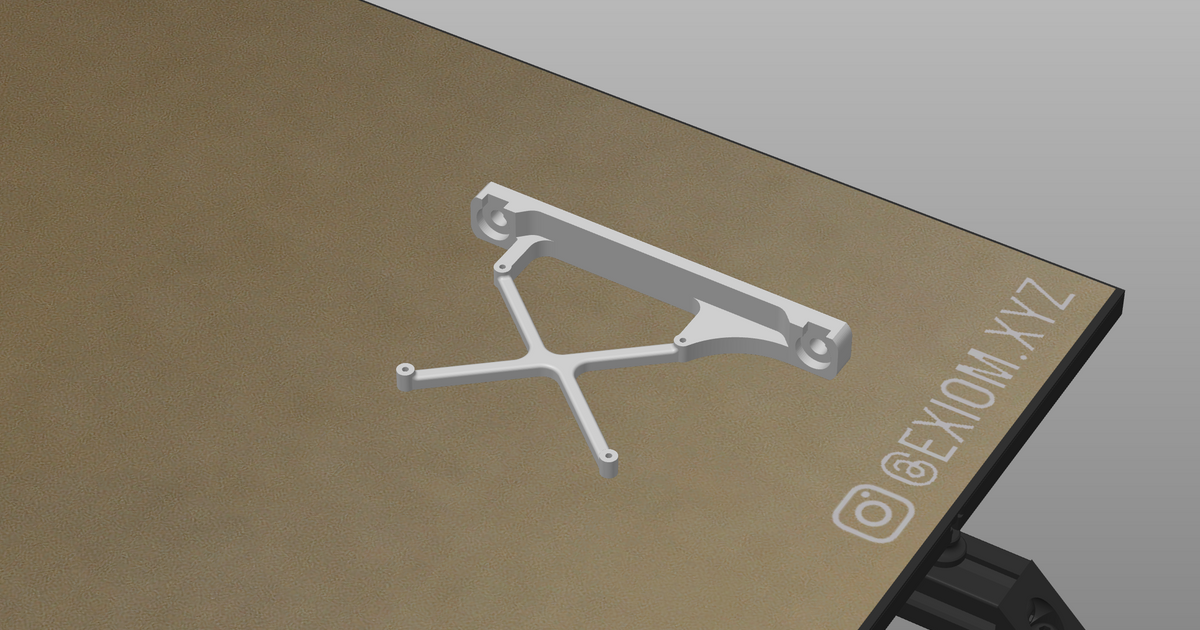 BTT Pi Mount for 2020 Extrusions / Enderwire by exiom.xyz | Download ...