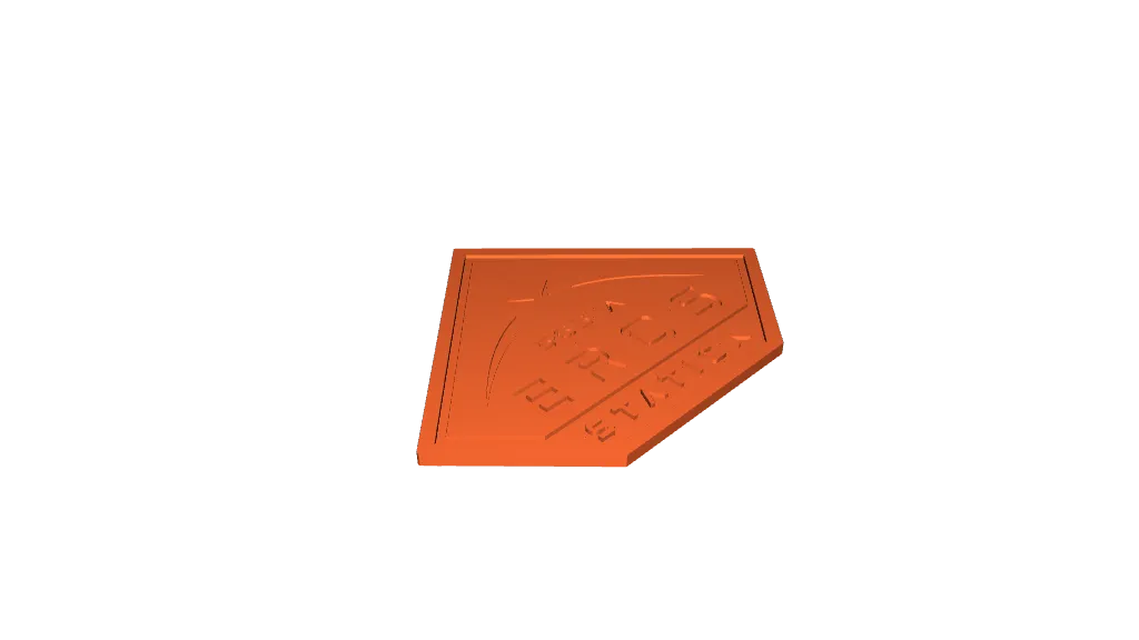 The Expanse - Eros Station Coaster/Plaque by Equinox21 | Download free ...