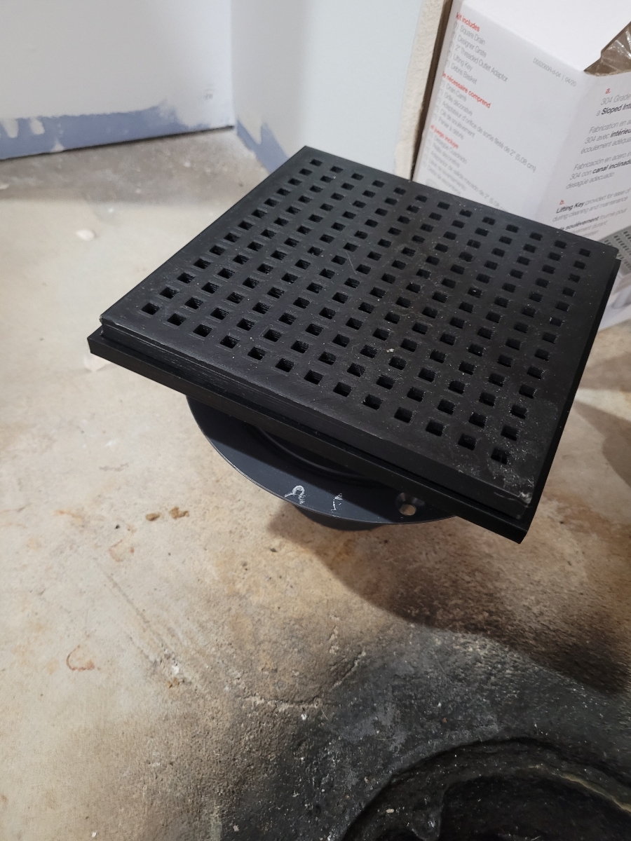 Drain Cover by JDC116799 | Download free STL model | Printables.com