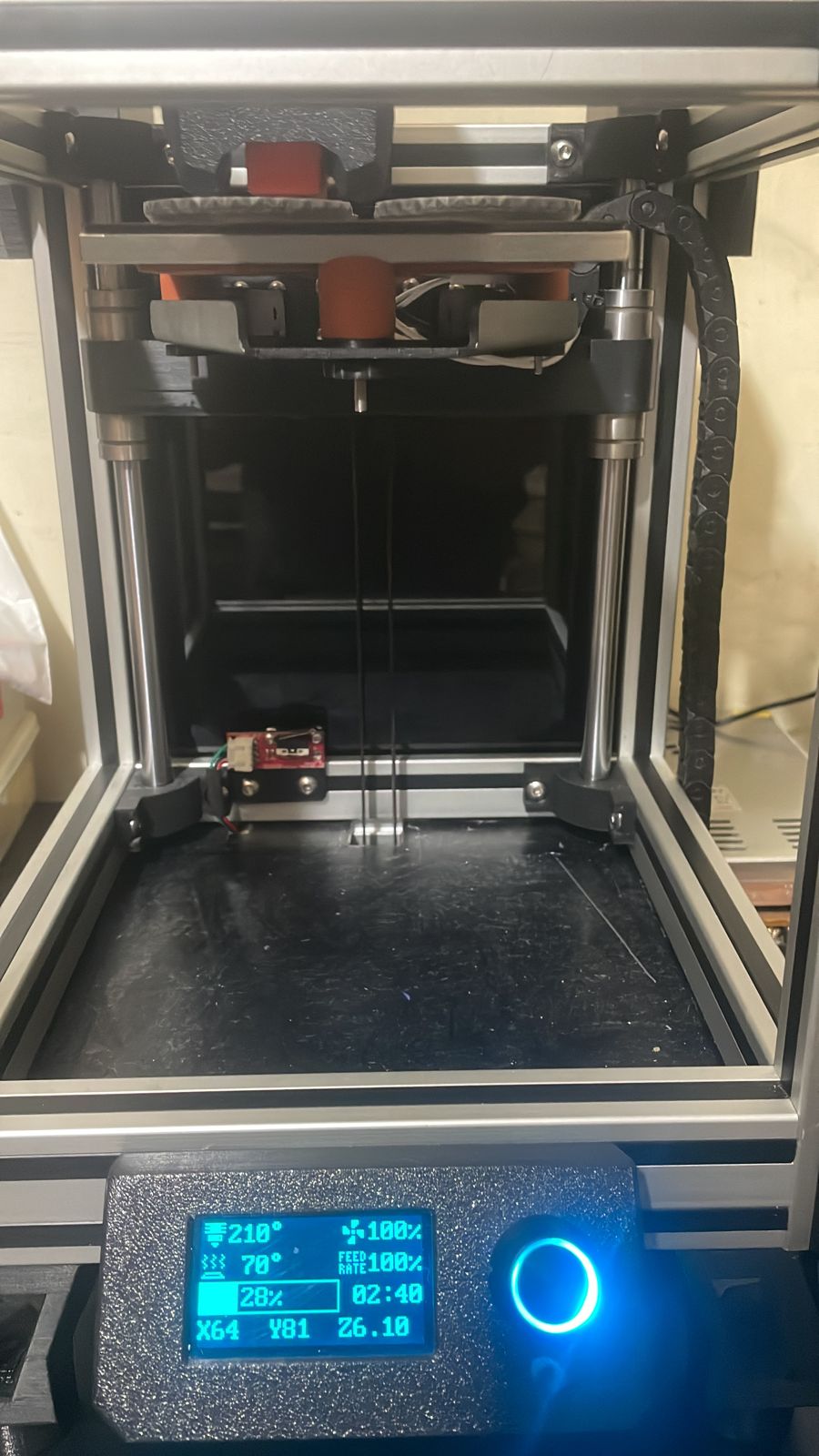 ROOK 2020 drag chain Kirigami bed by SMA GTO | Download free STL model ...