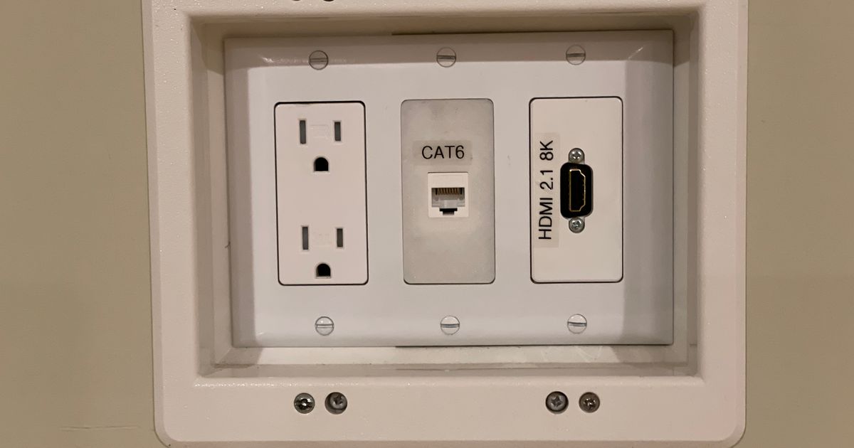 Decora Keystone Plate Insert (Single) by MakerCameron | Download free ...