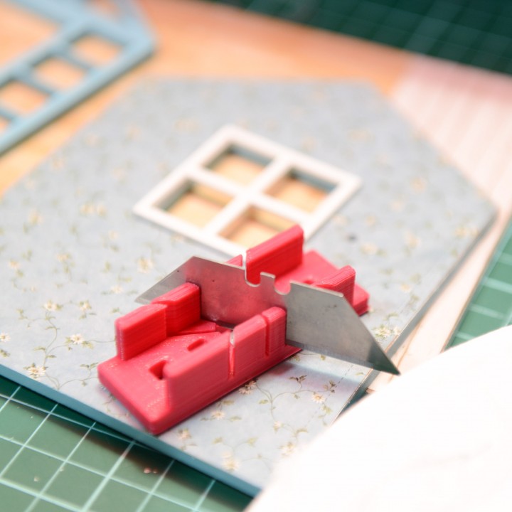 Mini Craft Miter Box by Clockspring | Download free STL model ...