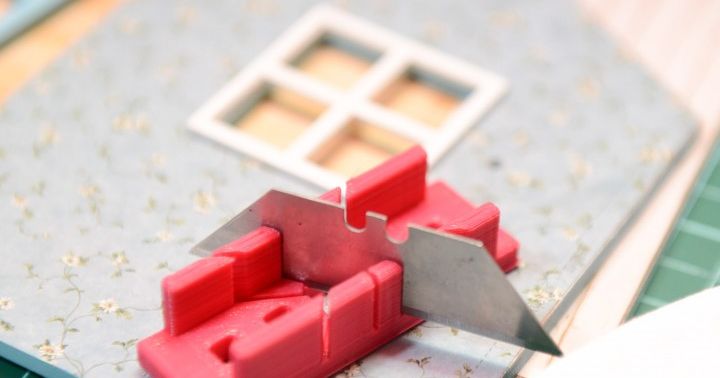 Mini Craft Miter Box by Clockspring | Download free STL model ...