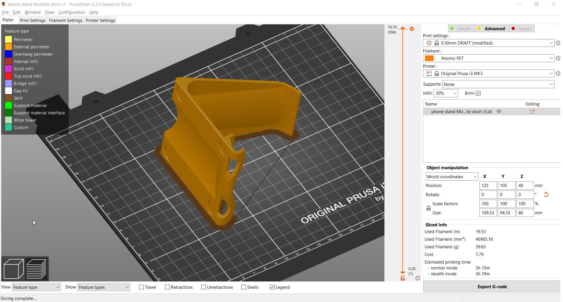 Phone stand - Loopy case and Popsocket compatible by MatthewGTaylor ...