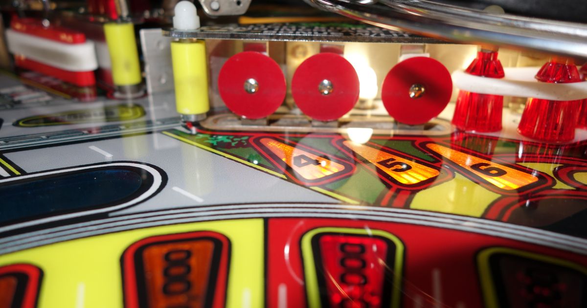 Williams Pinball Target by kingbuzzo | Download free STL model ...
