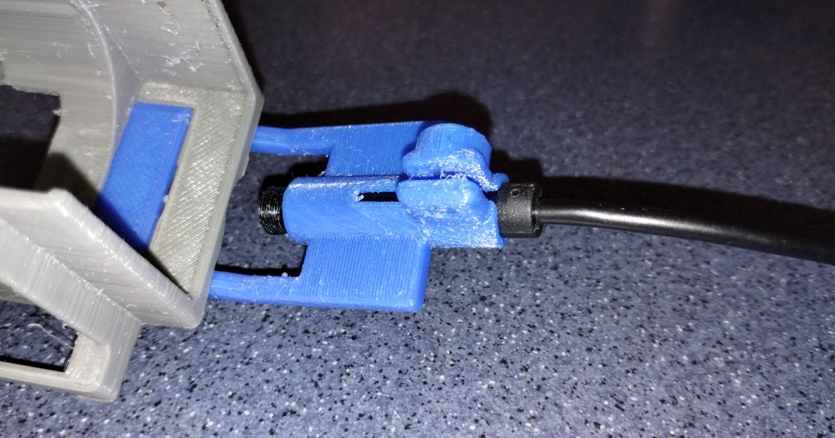 Minimus 8mm Endoscope Mount by Cornersruns | Download free STL model ...