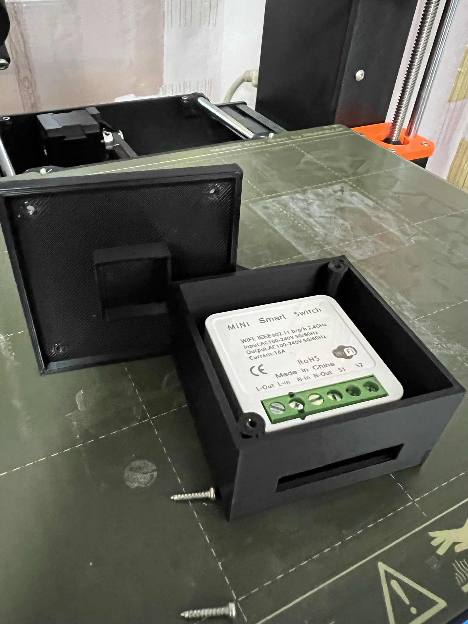 Box for MINI smart Switch WiFi by Daniel Onescu | Download free STL ...