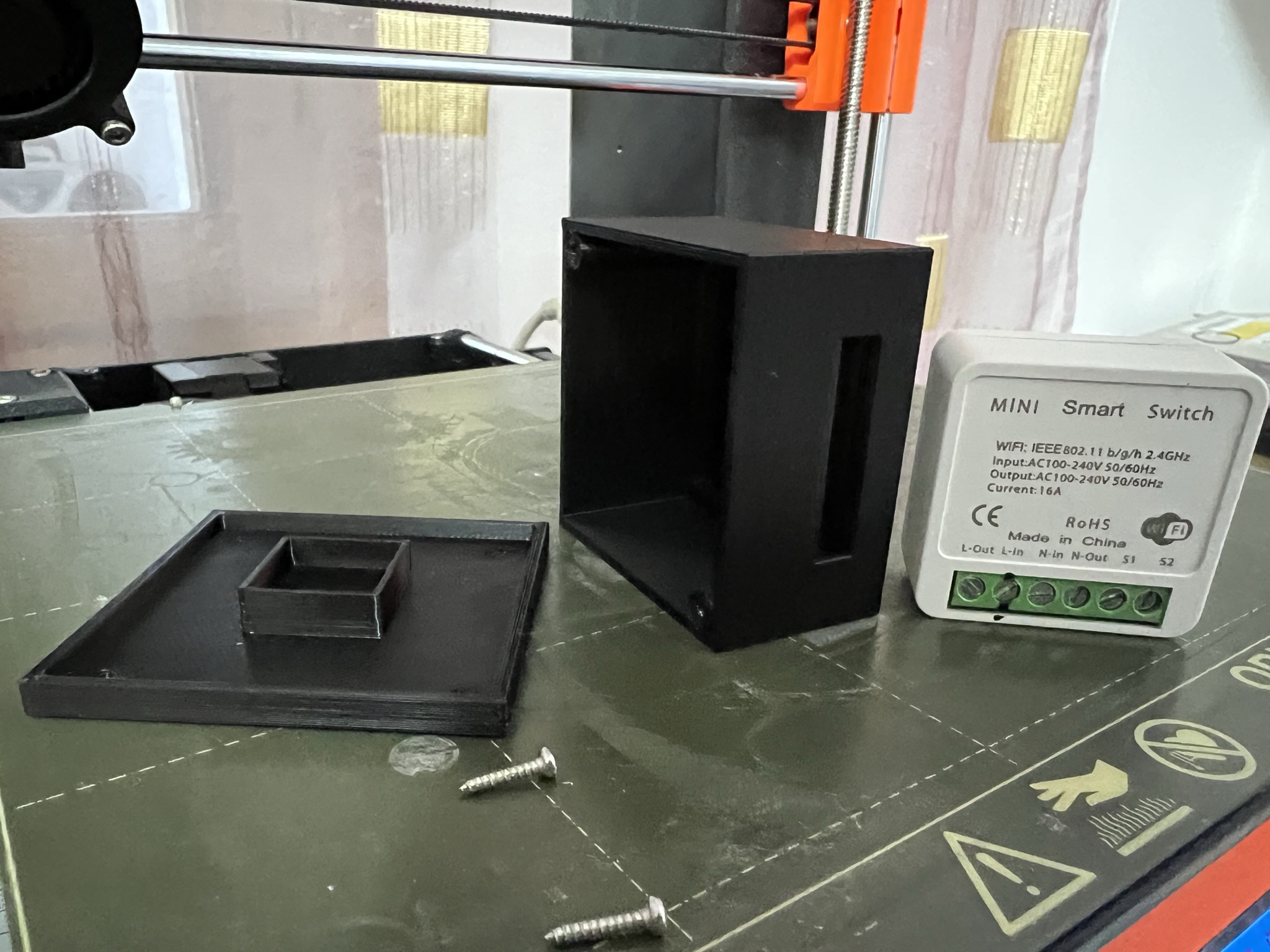 Box for MINI smart Switch WiFi by Daniel Onescu | Download free STL ...