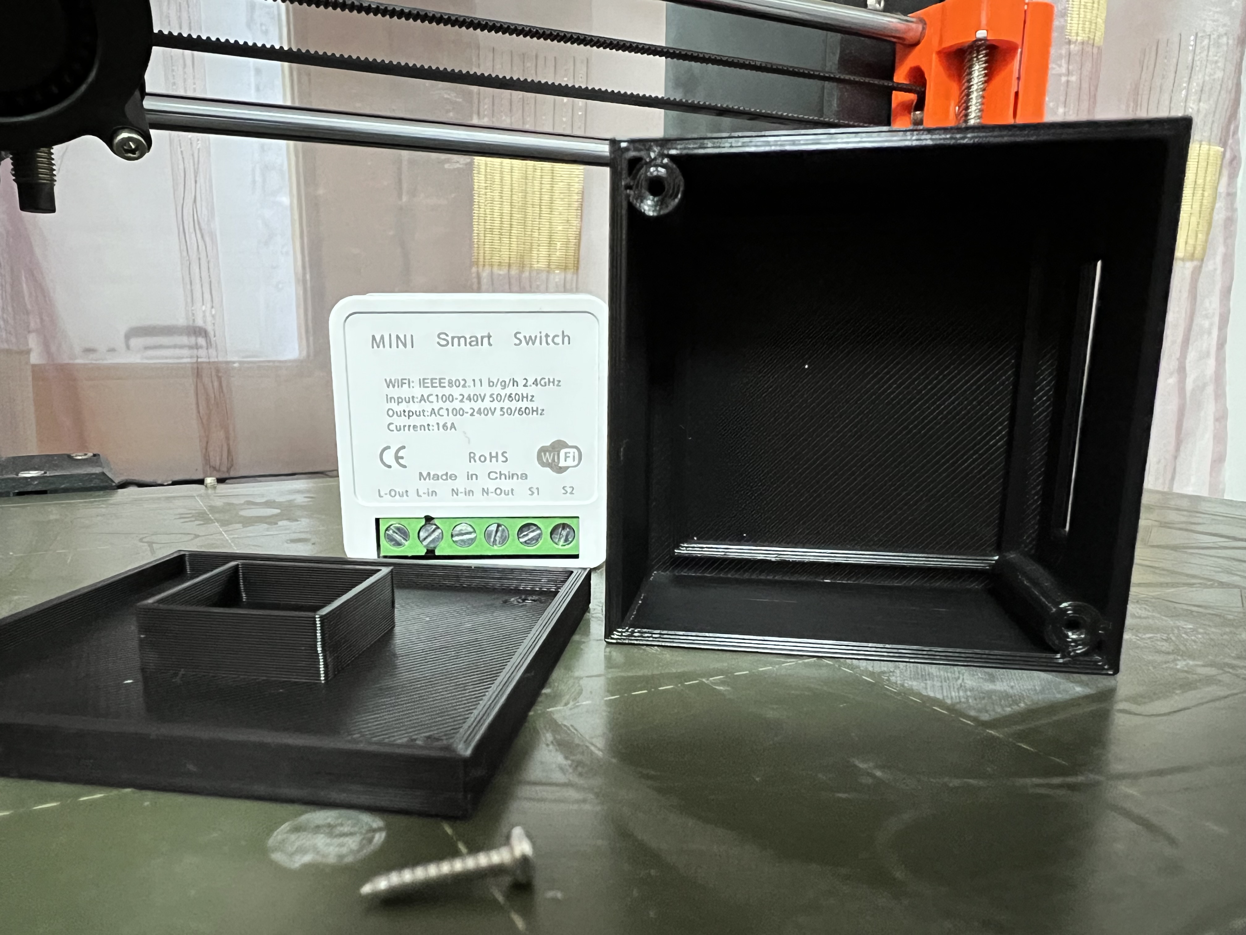 Box for MINI smart Switch WiFi by Daniel Onescu | Download free STL ...