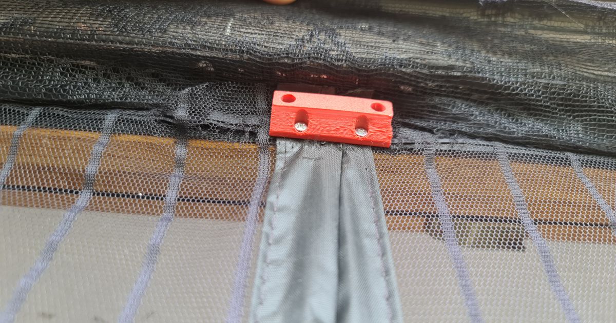 Fly Screen tear protector by Surfalex2000 | Download free STL model ...