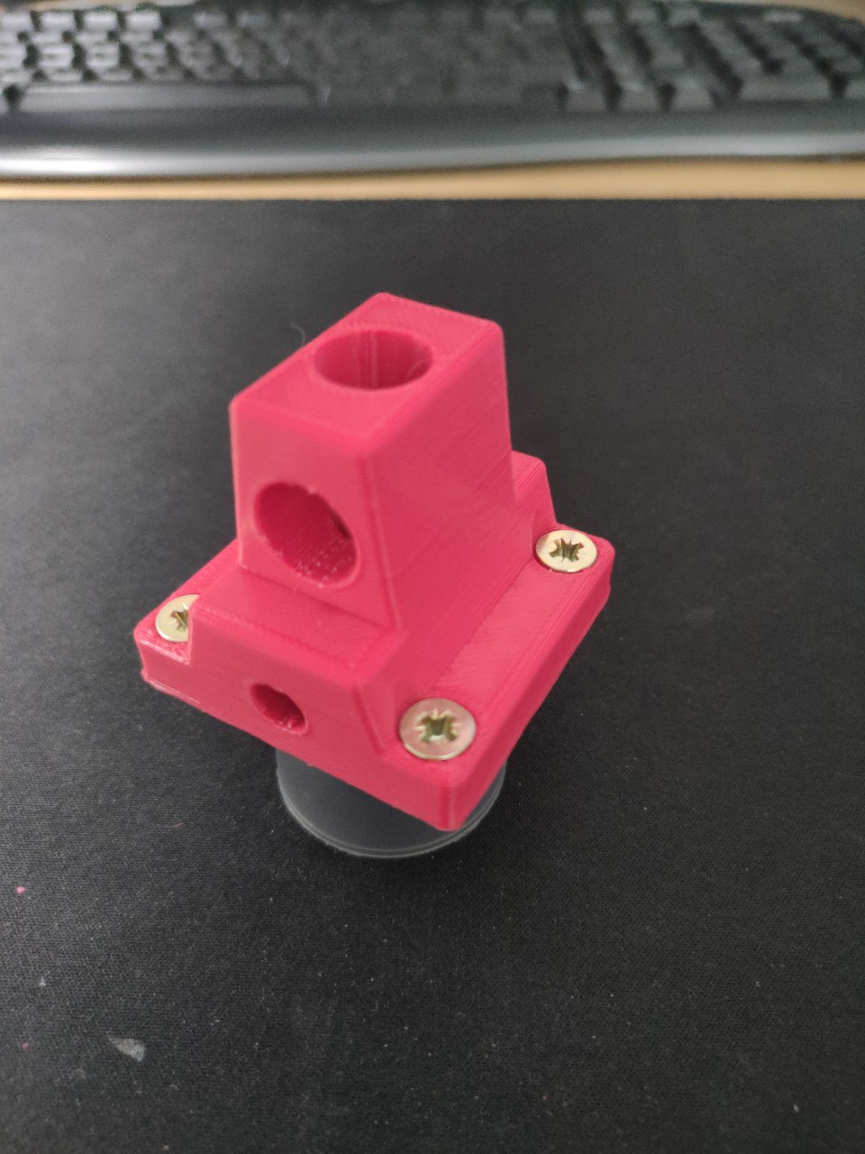 Ikea Tertial Lamp Holder By Matteo Cagnazzi Download Free Stl Model