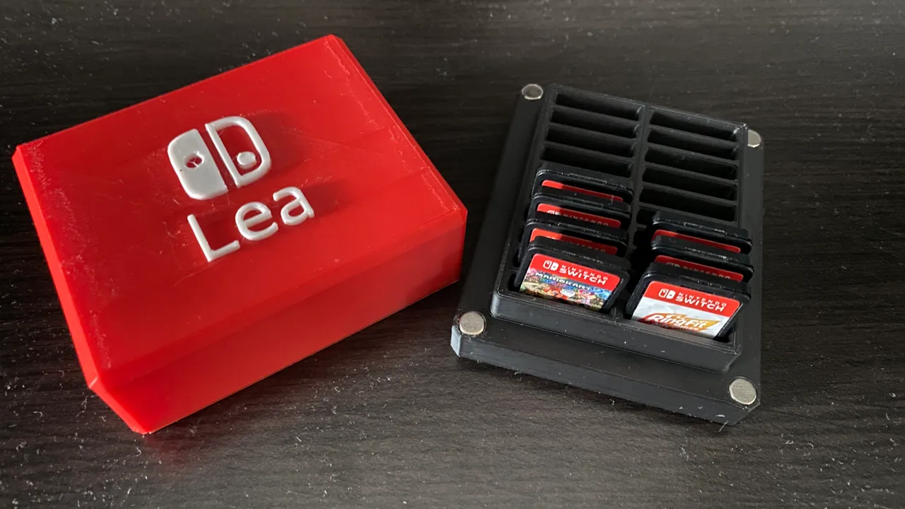 Switch Game Case 6x3 magnet mod by FoxMckraut | Download free STL model ...
