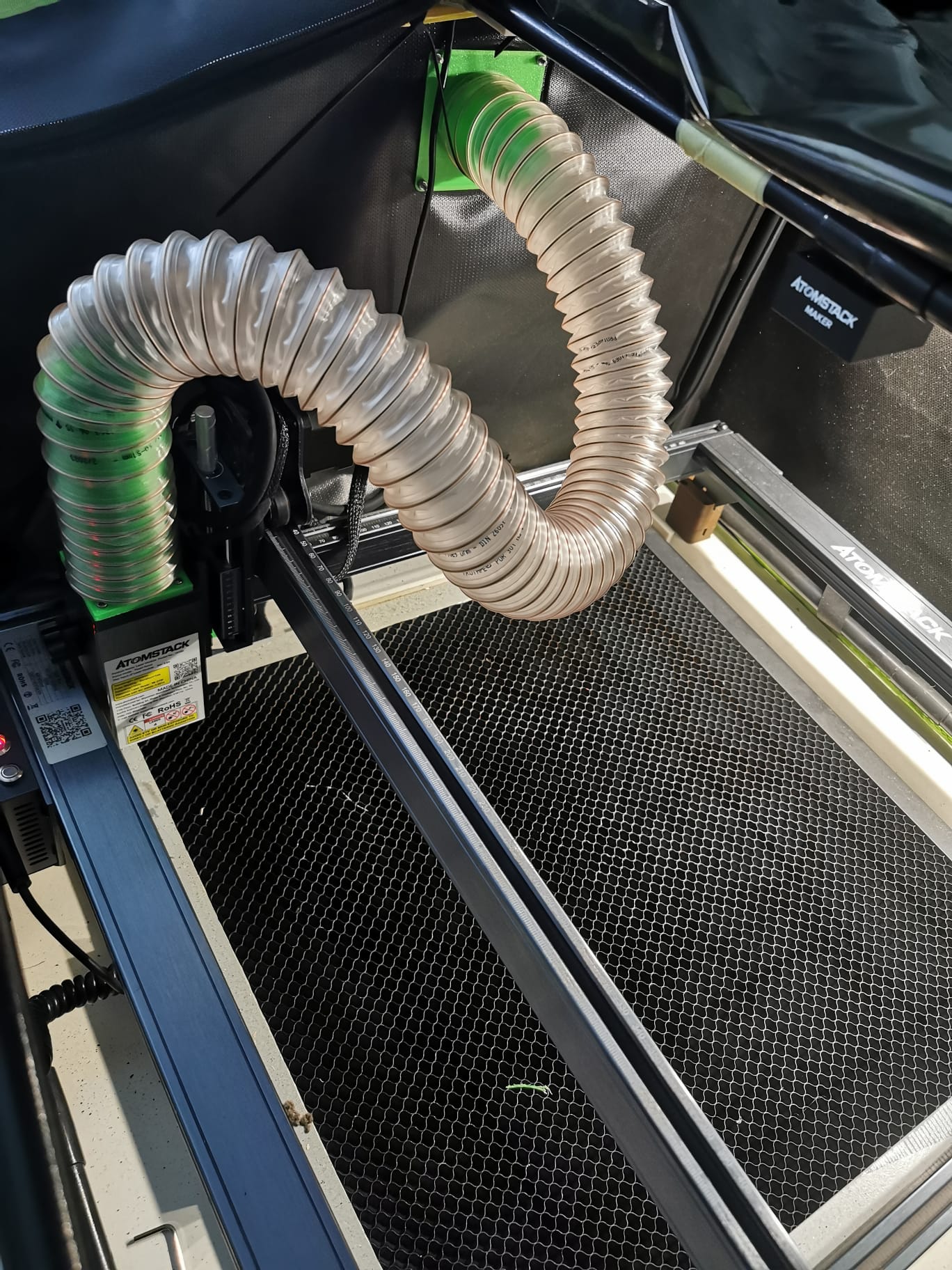 Atomstack X20 Pro Frischluft by Gzerog | Download free STL model ...
