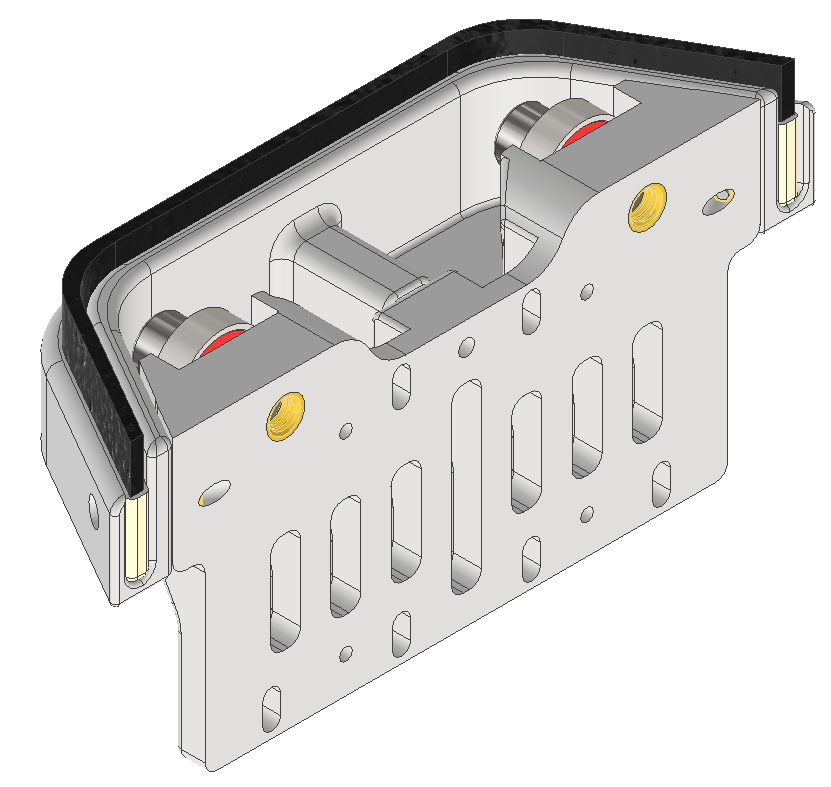 Root 3 Anti Sag Slide by FritzPeppone | Download free STL model ...