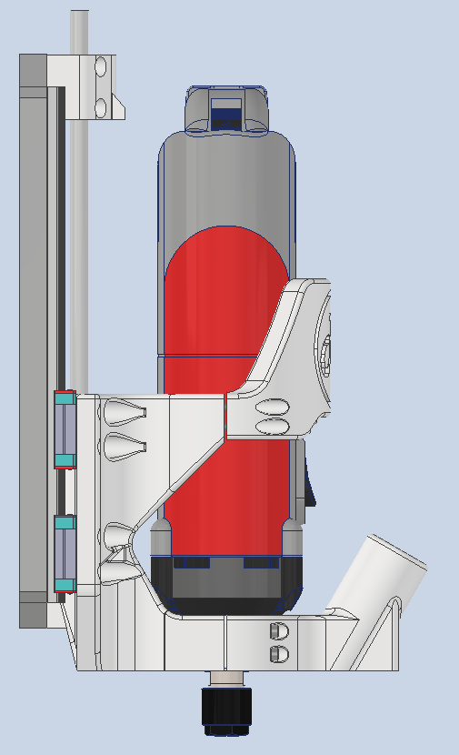 Kress/AMB Mount for Root 3 CNC by FritzPeppone | Download free STL ...