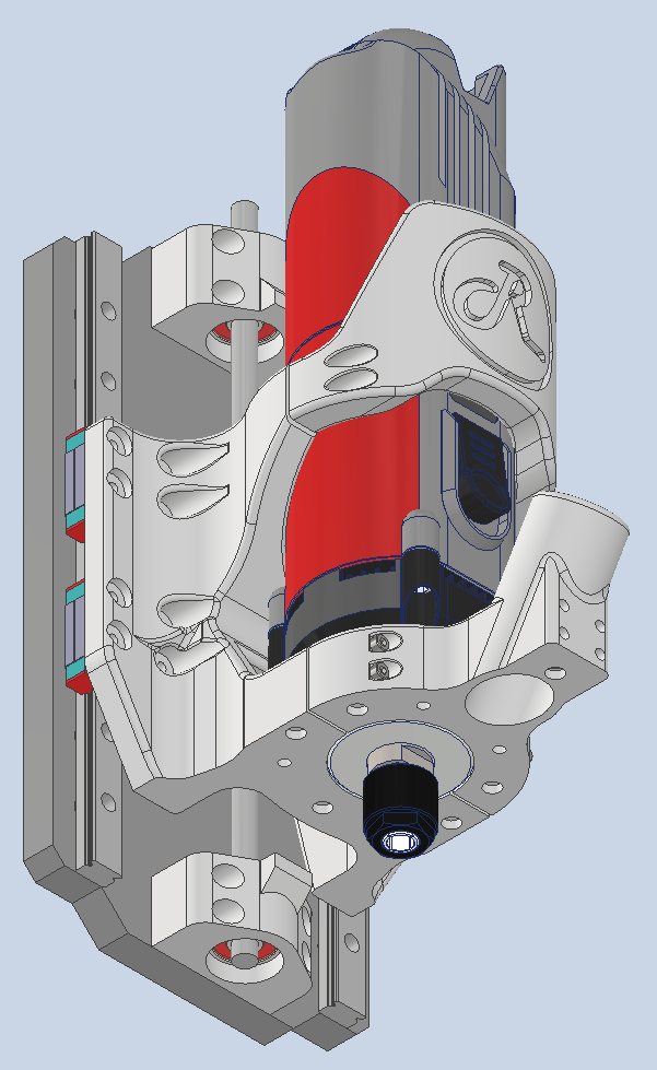 Kress/AMB Mount for Root 3 CNC by FritzPeppone | Download free STL ...