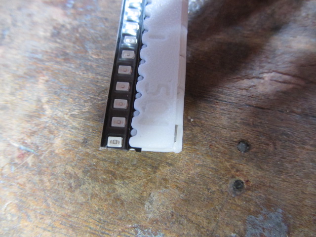 SMD surface mount tape holder for manual assembly by mikeselectricstuff ...