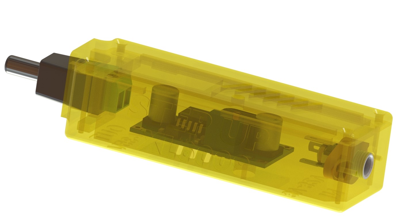 XL6009 step up case long version by NERDCORNER | Download free STL ...