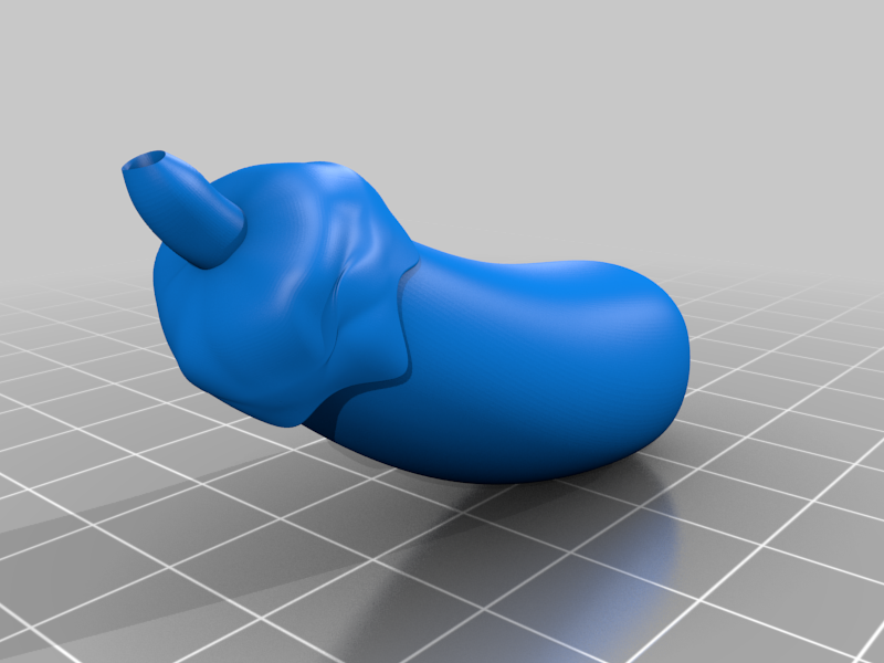 Eggplant(NASU) by Tommy Zero | Download free STL model | Printables.com