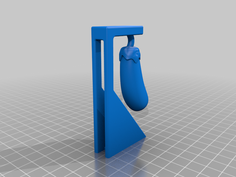 Eggplant(NASU) by Tommy Zero | Download free STL model | Printables.com