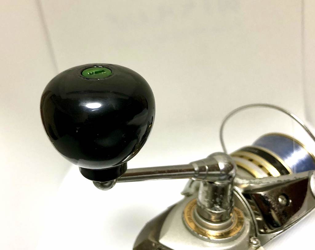 Rev.1 DAIWA Type S Fishing reel handle knob by Tommy Zero | Download ...