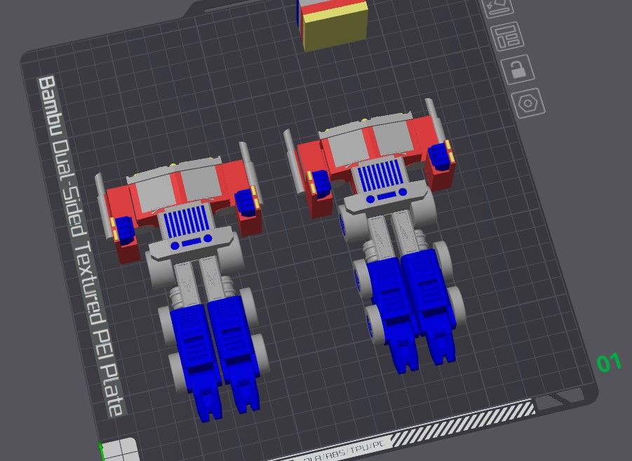 Optimus Prime Print in Place by Parra | Download free STL model ...