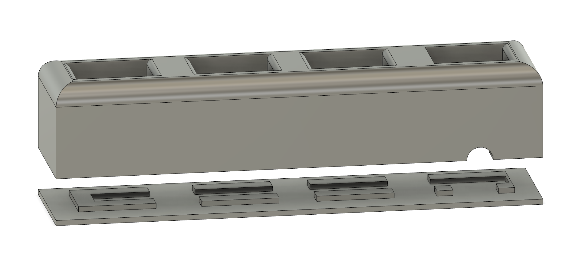 Train Gauge Switch Box by Thomas K. | Download free STL model ...