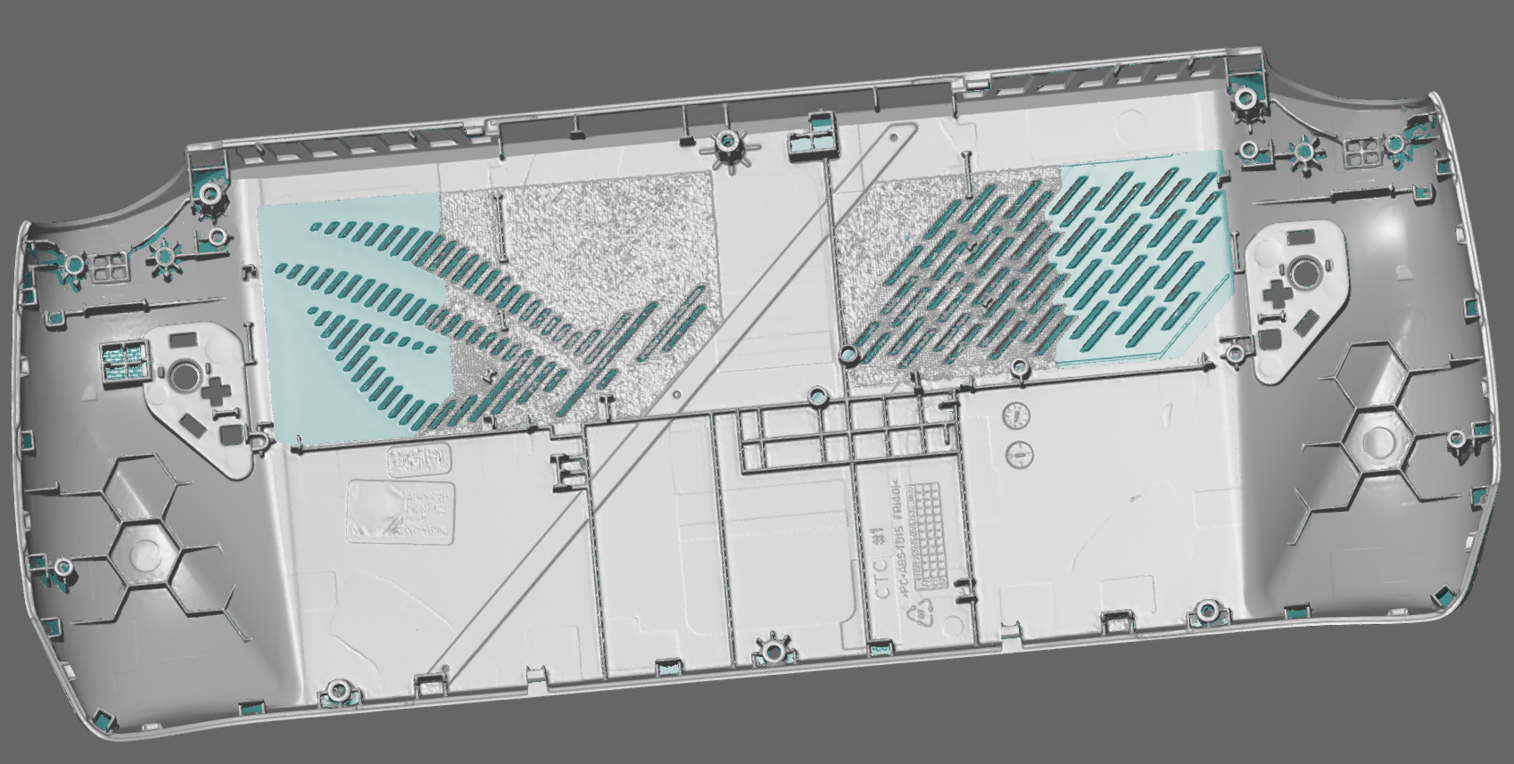 Asus ROG Ally Body da DarkK3y | Scarica il modello STL gratuito ...