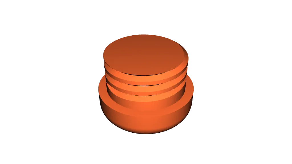 Water Bottle by Ulysse Desmeules | Download free STL model | Printables.com