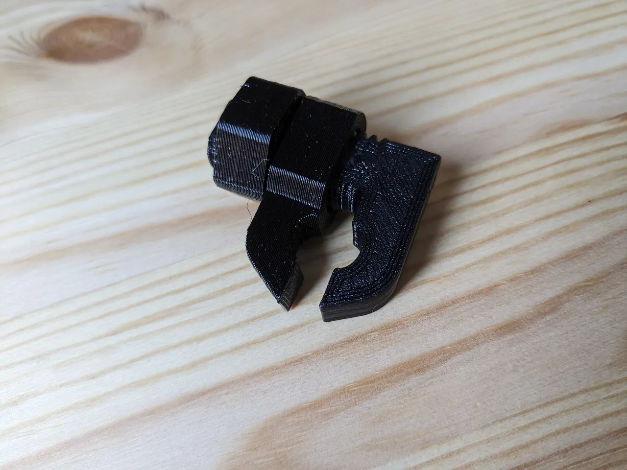 Bag clamp by Andrea Fontana | Download free STL model | Printables.com