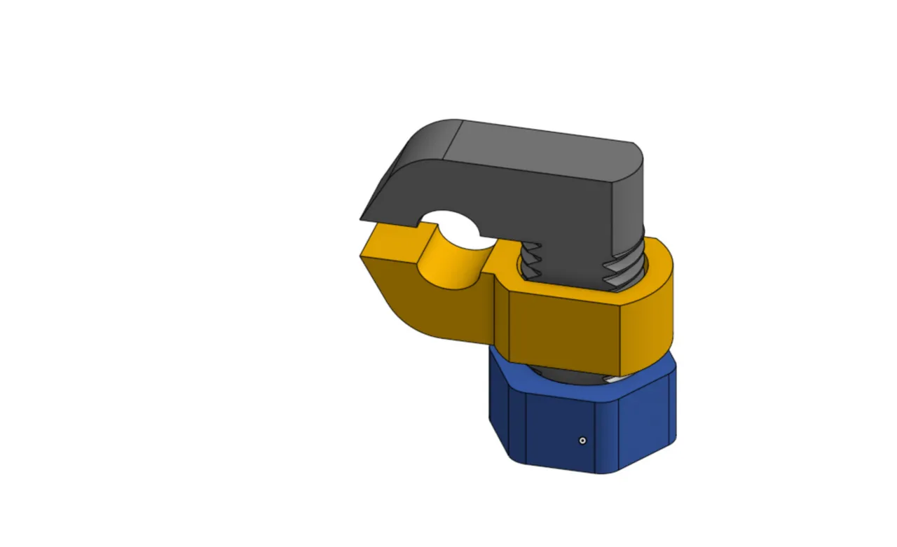 Bag clamp by Andrea Fontana | Download free STL model | Printables.com