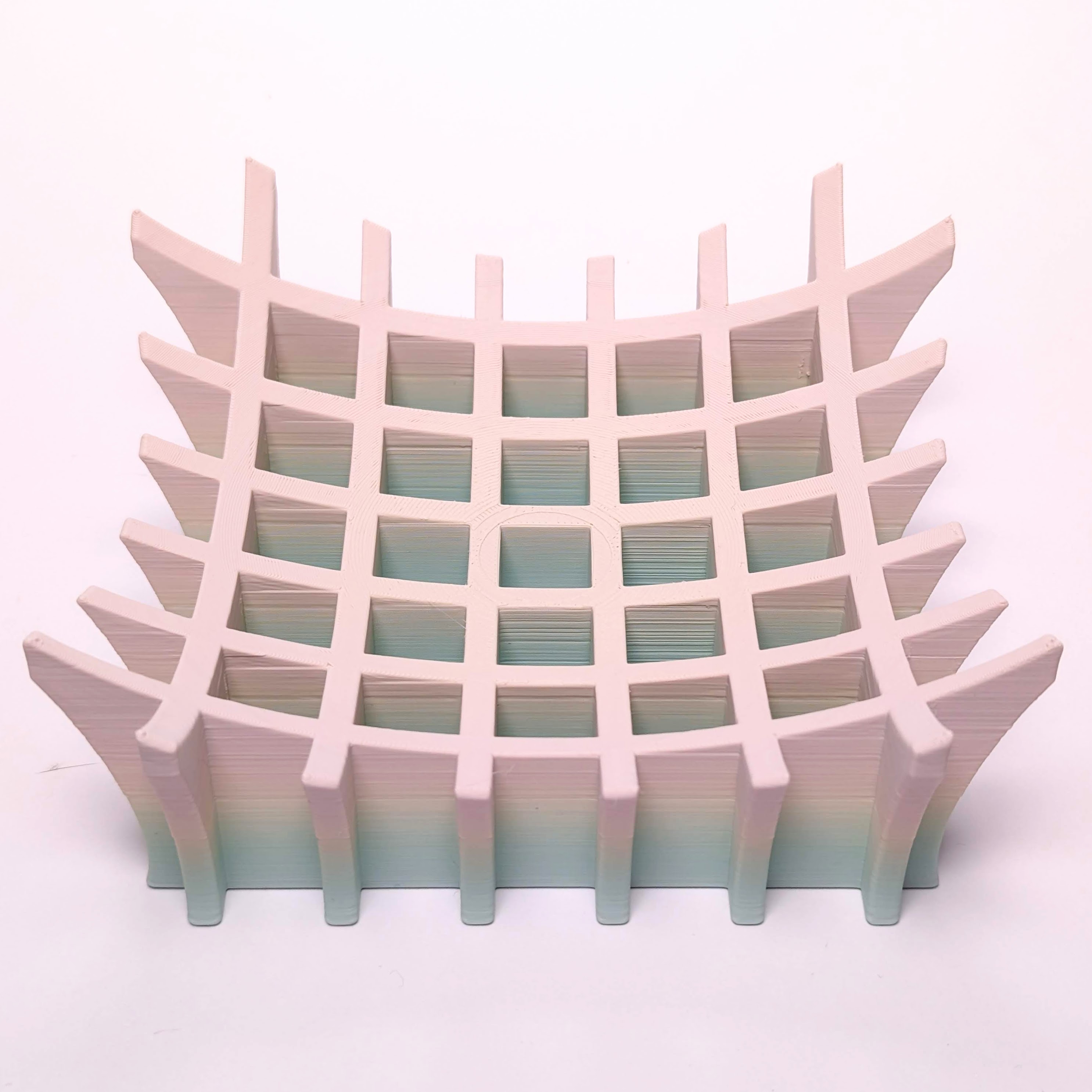 Lattice Bowl by Clockspring | Download free STL model | Printables.com