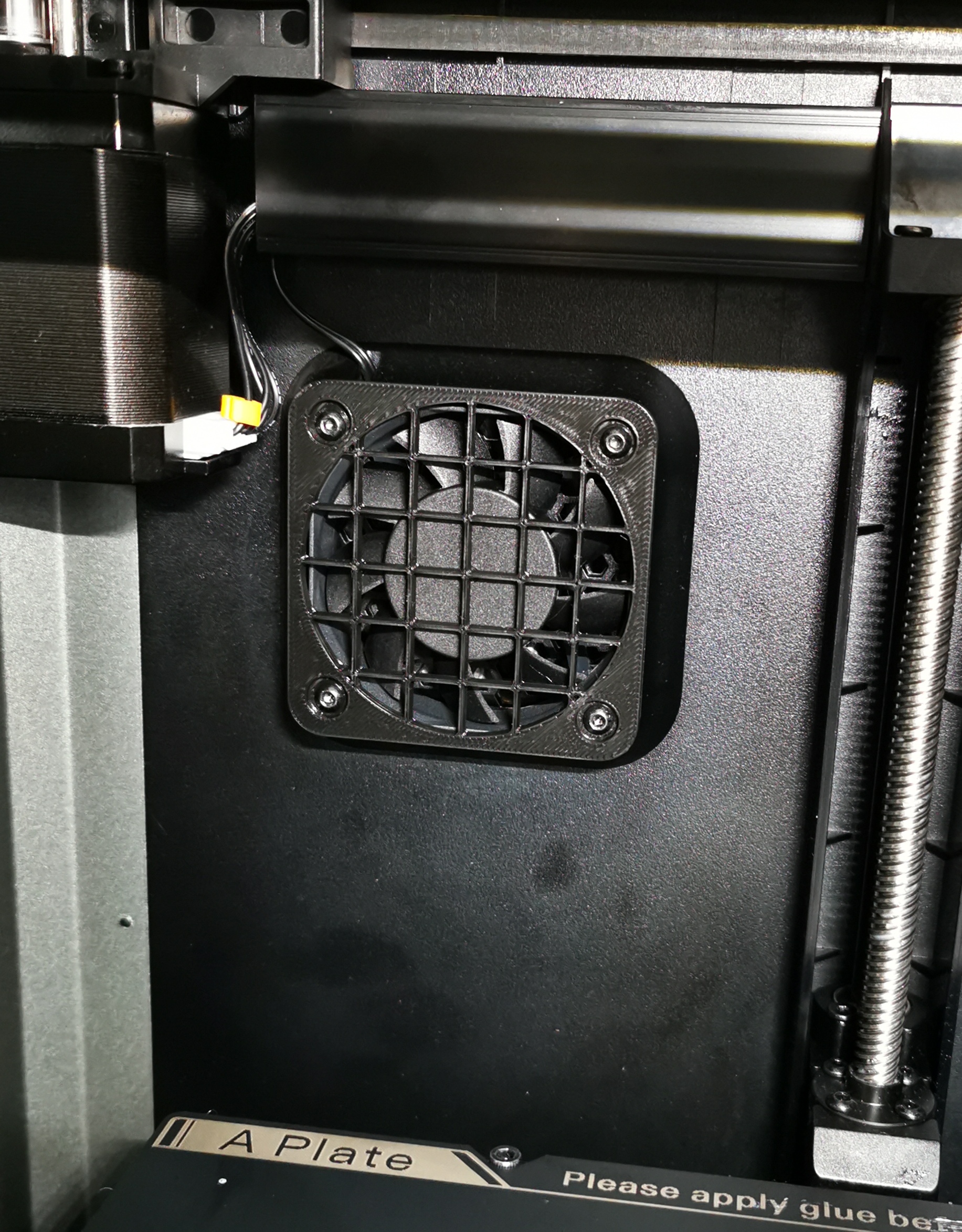Creality K1 evacuation fan protection by RaduSorin1 | Download free STL ...