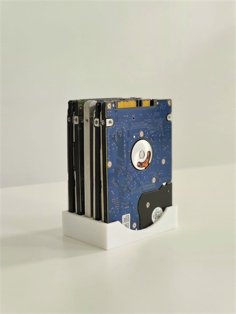 2.5" Slim HDD / SSD Storage Holder by FSNDR | Download free STL model ...
