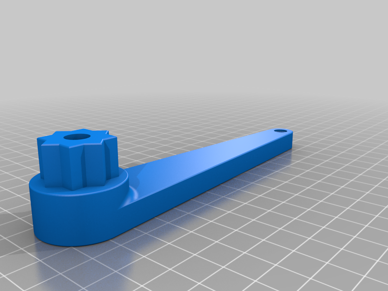 Boat - Fuel cap key by V4LVE_ | Download free STL model | Printables.com