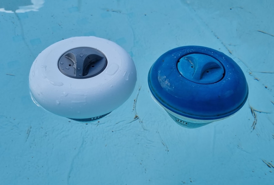 Pool float for chlorine por Lukáš Holoubek | Descargar modelo STL ...