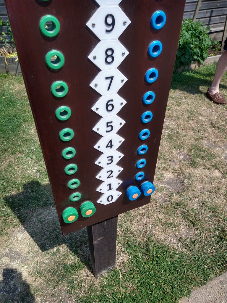 Pétanque scoreboard (also for other games, with some changes) by David ...
