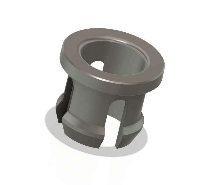 E3D Revo collet by danielkrah | Download free STL model | Printables.com