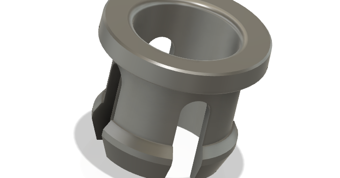 E3D Revo collet by danielkrah | Download free STL model | Printables.com