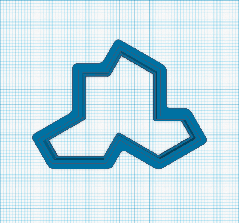 Einstein tile cookie cutter by KRKLY | Download free STL model ...