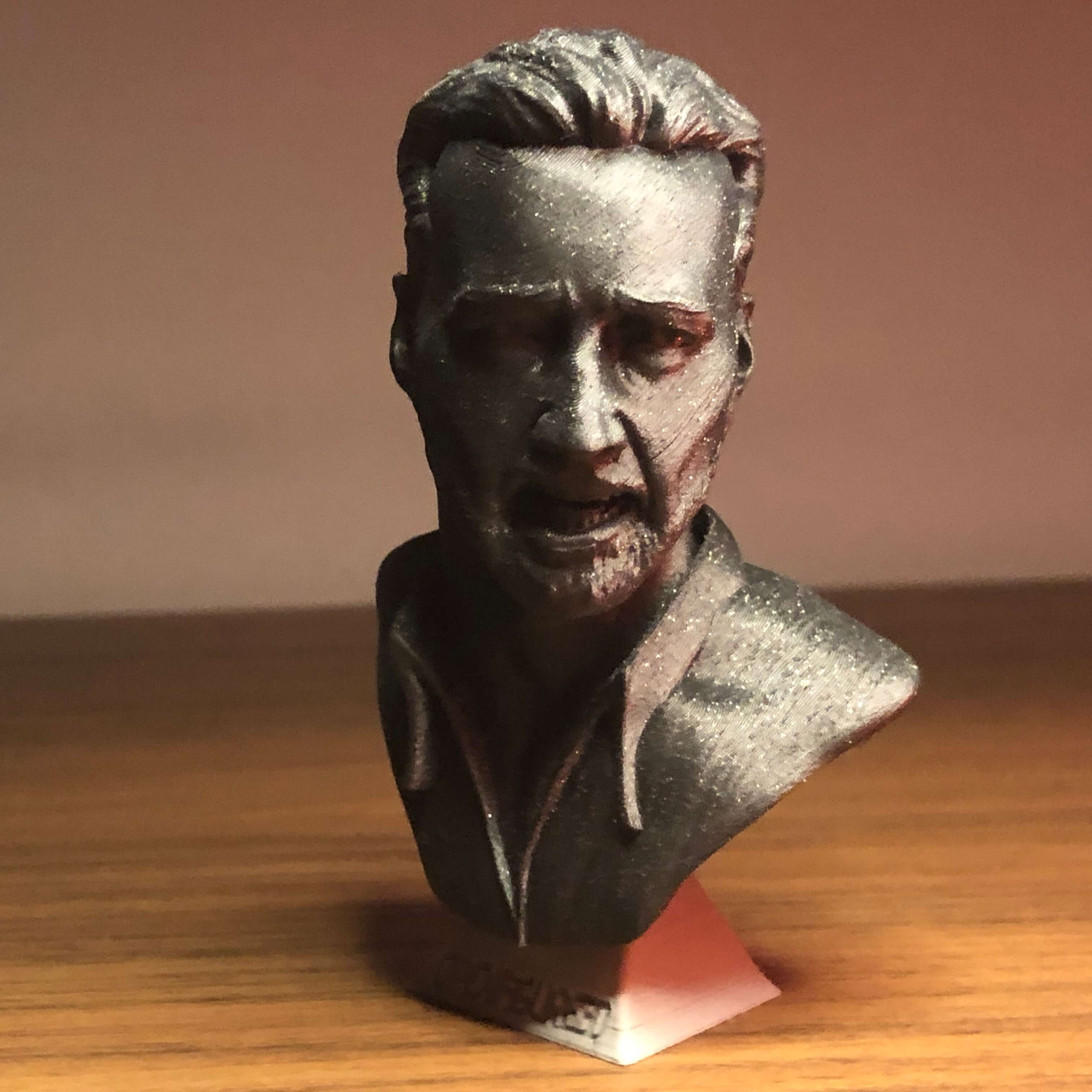Nicolas Cage Looking At Pedro Pascal Meme von OpenFigure3D ...