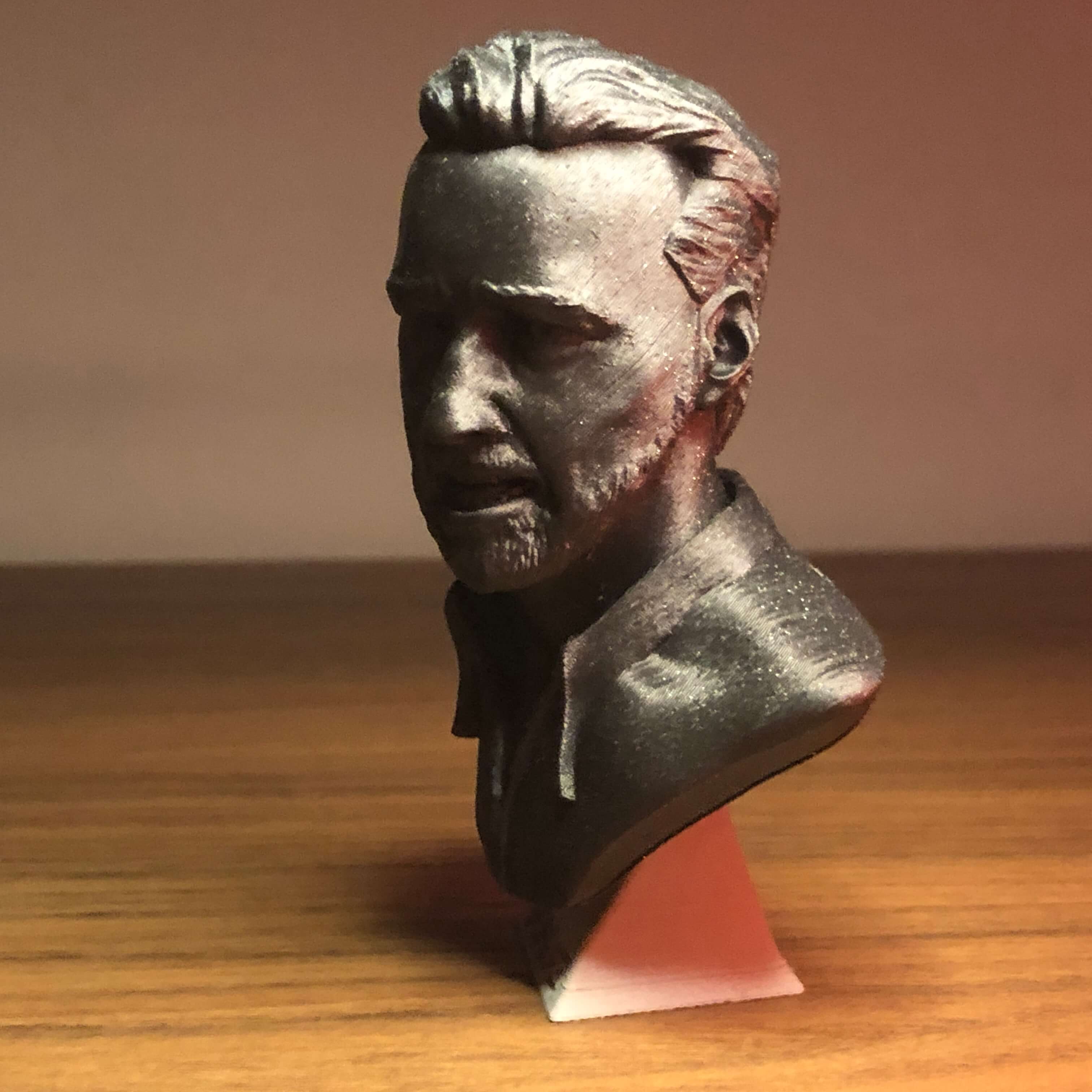 Nicolas Cage Looking At Pedro Pascal Meme von OpenFigure3D ...
