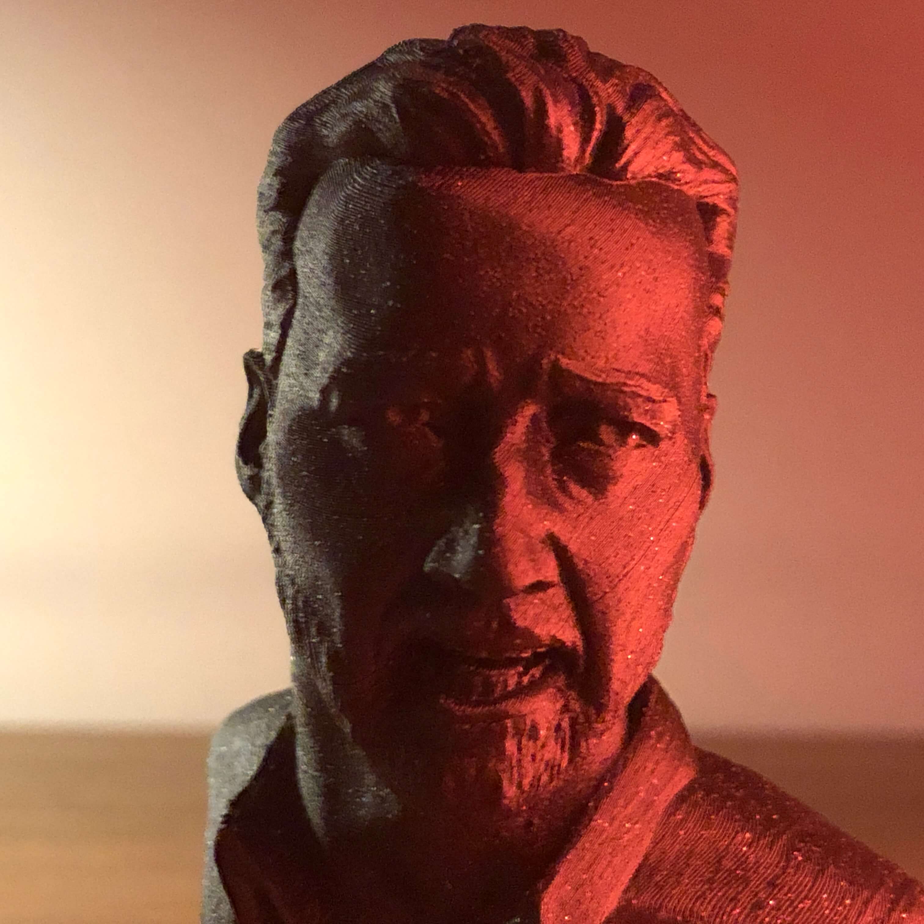 Nicolas Cage Looking At Pedro Pascal Meme von OpenFigure3D ...