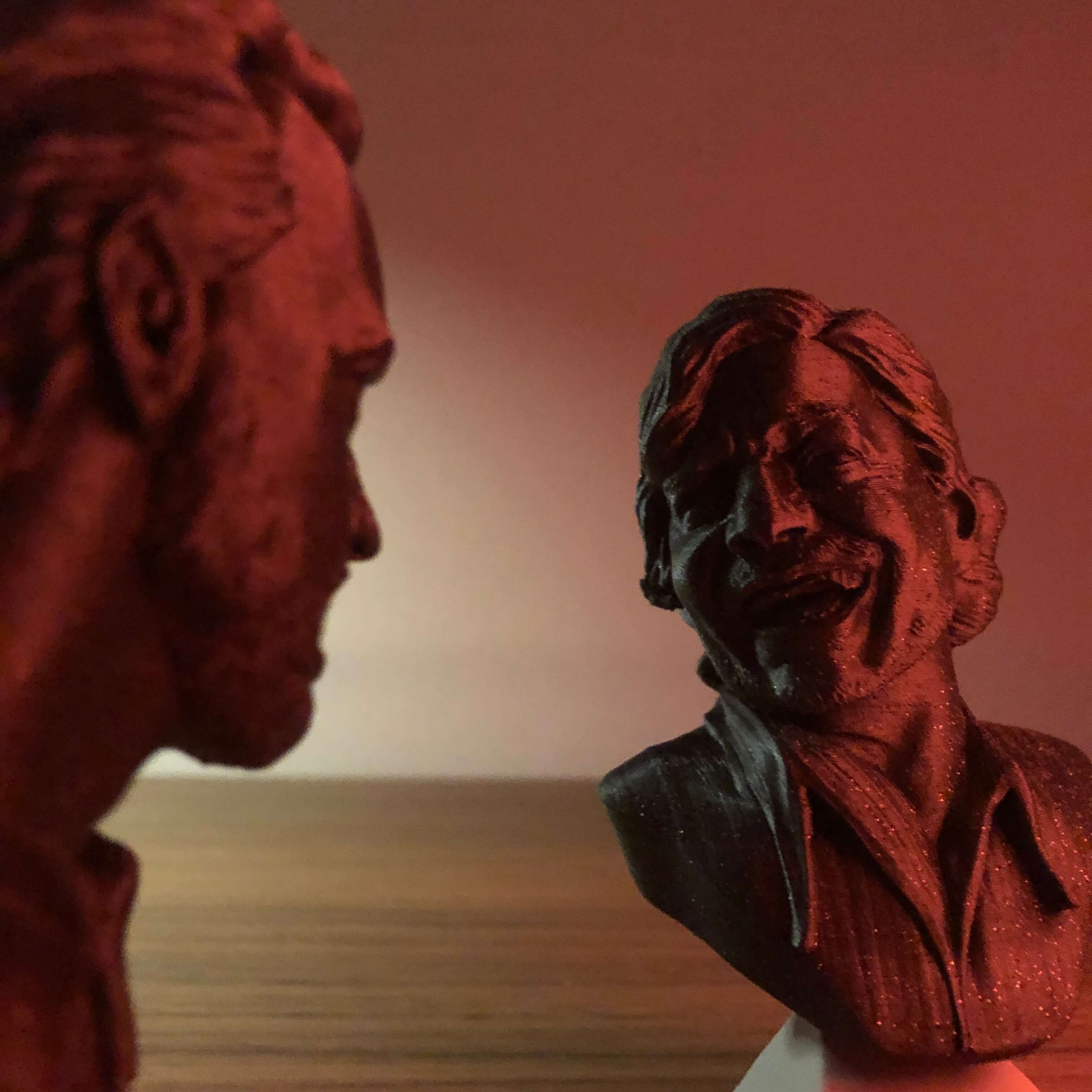 Nicolas Cage Looking At Pedro Pascal Meme by OpenFigure3D | Download ...