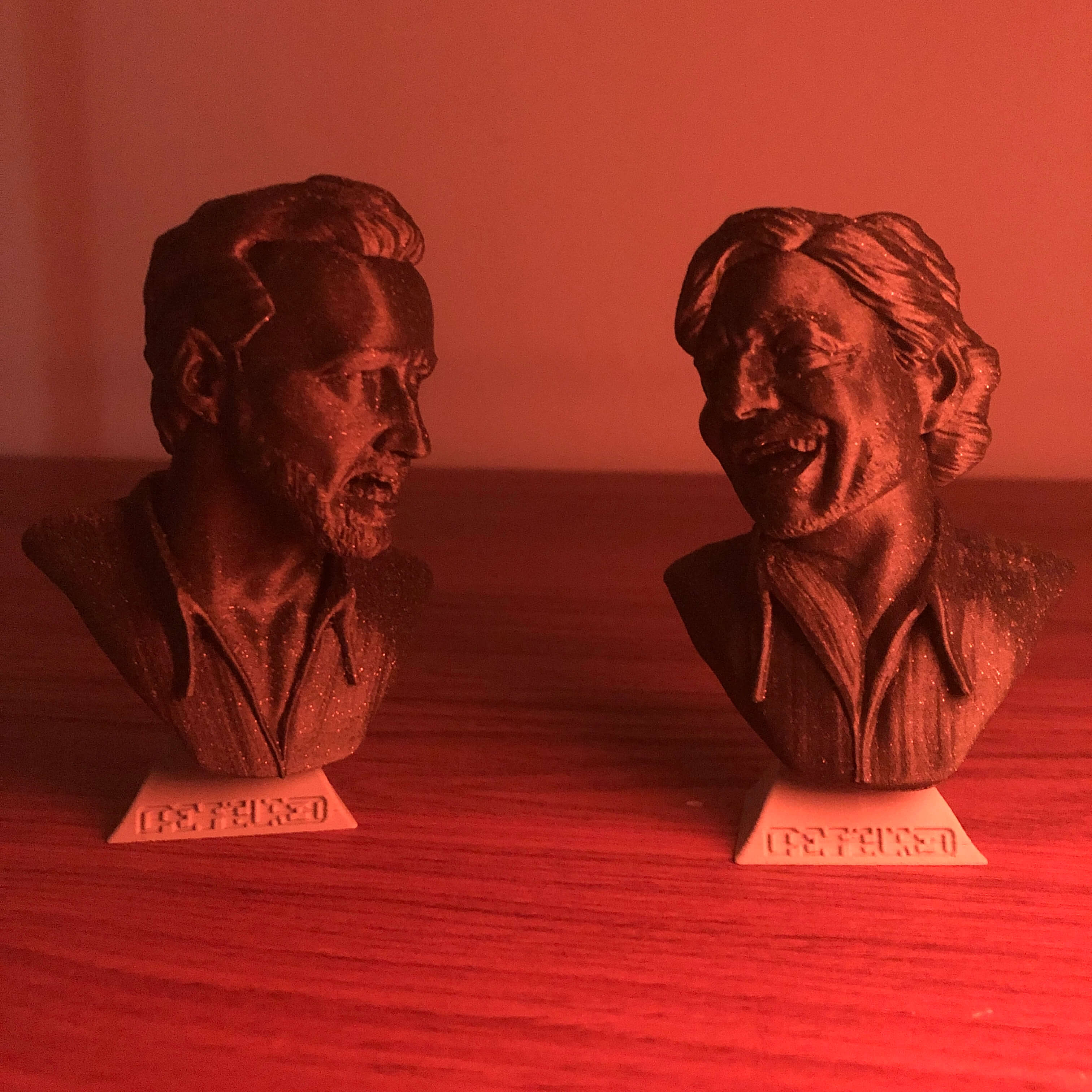Nicolas Cage Looking At Pedro Pascal Meme by OpenFigure3D | Download ...
