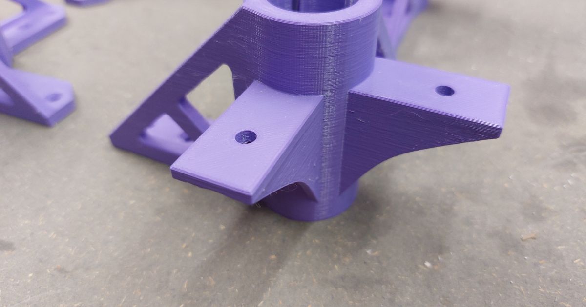 New MPCNC foot by Feken | Download free STL model | Printables.com